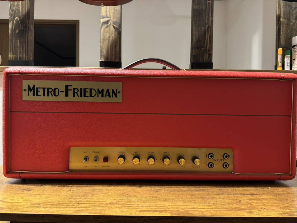 【目立った傷や汚れなし】FRIEDMAN METRO FRIEDMAN 100W Headの落札情報詳細 - ヤフオク落札価格検索 オークフリー