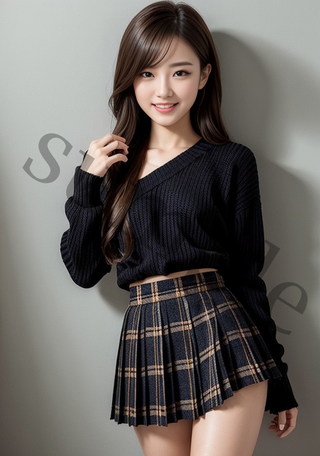 【未使用】※1点物★☆1円スタート！ T17 セクシーニットの美少女 高級ラミネート付きイラスト 美女ポスター 美少女 美人 セクシー A4サイズの落札情報詳細 - ヤフオク落札価格検索 オークフリー