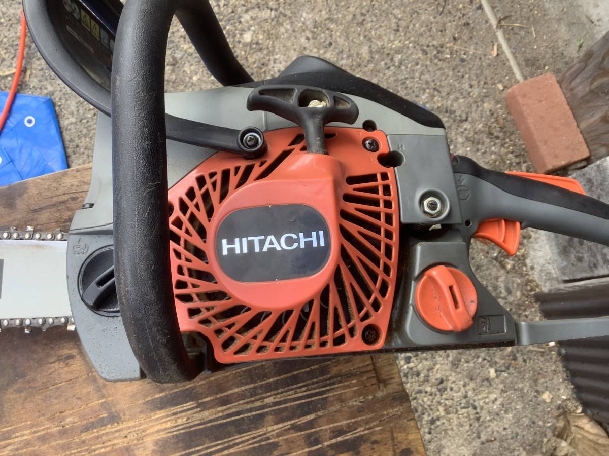 【傷や汚れあり】HITACHIチェーンソー40EAの落札情報詳細 - ヤフオク落札価格検索 オークフリー