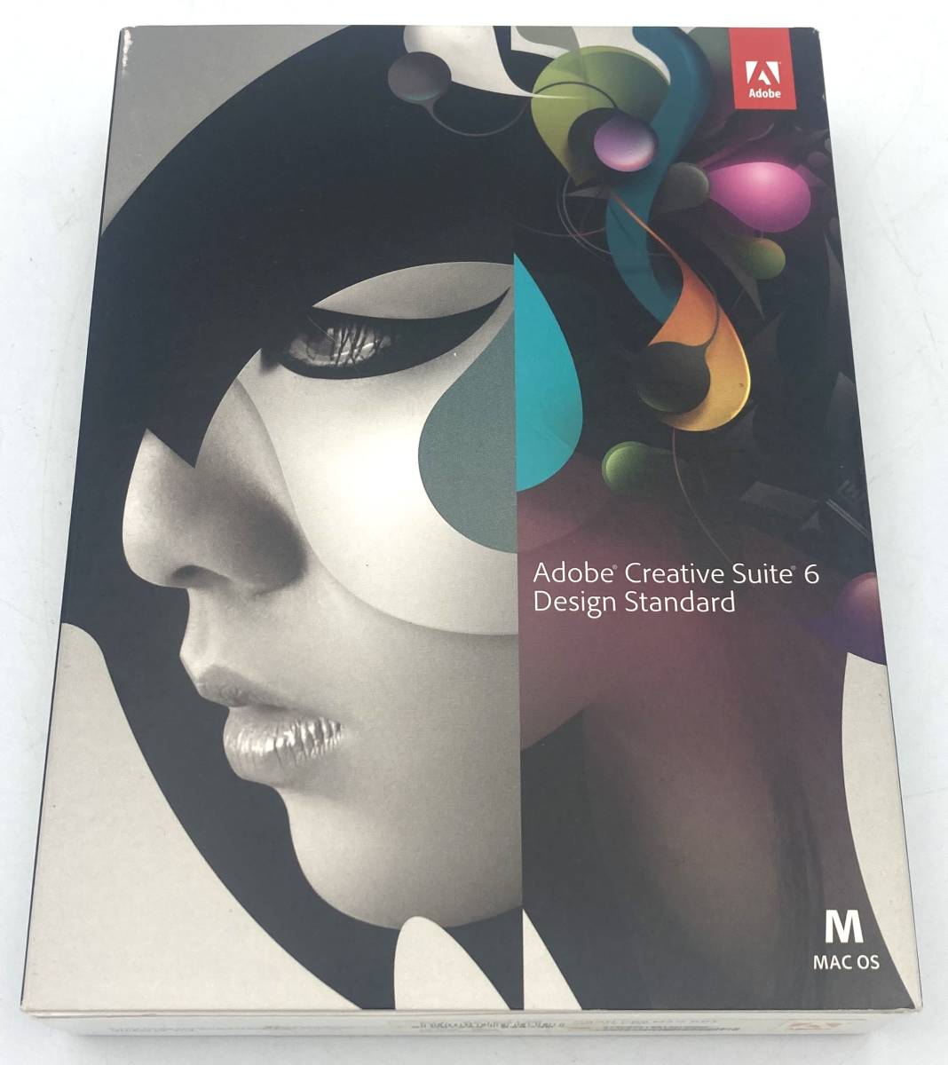 【やや傷や汚れあり】A-05082 Adobe Creative Suite 4 Design Premium Mac 日本語版(CS4 ...