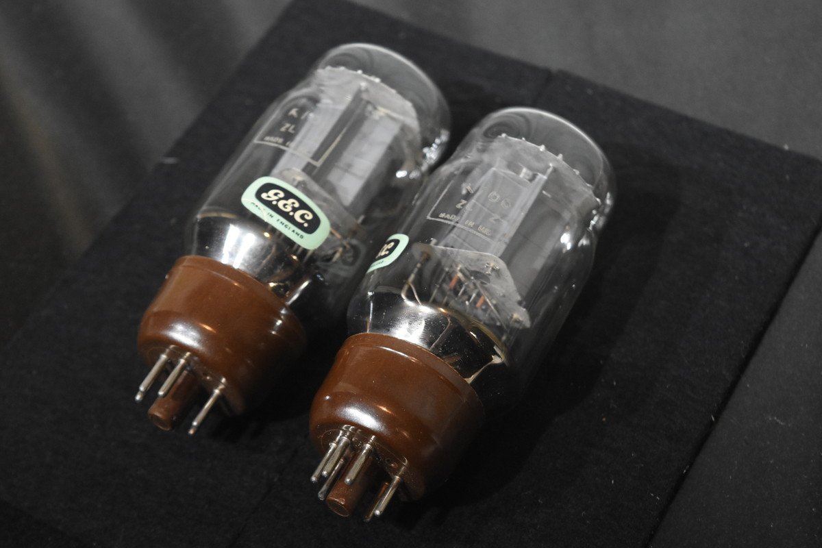 【やや傷や汚れあり】G.E.C./ゼネラルエレクトリック 真空管ペア VALVE KT66【現状渡し品】③の落札情報詳細 - Yahoo ...