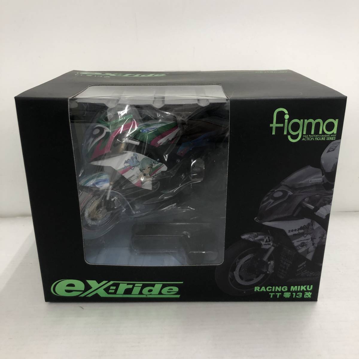 【やや傷や汚れあり】figma フィグマ ex:ride SPside.07 TT零13改 NONスケール ABS製塗装済完成品 バイク フィギュア レーシングミク ※開封済み【中古品】の落札 ...