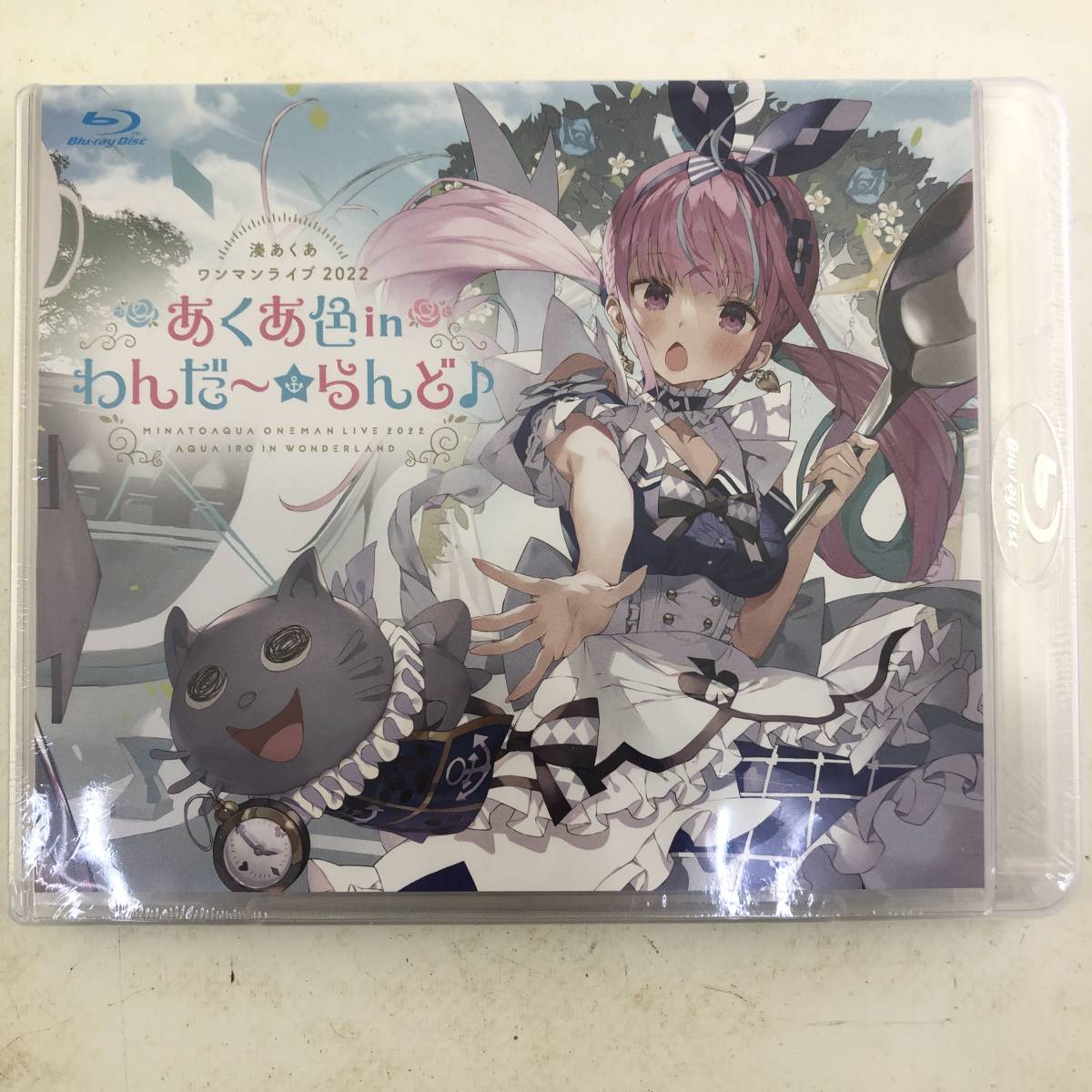 【未使用】【未開封】Blu-ray 【未開封】VTuber ホロライブ 湊あくあ ワンマンライブ2022 あくあ色inわんだ〜☆らんど♪の落札情報詳細 - ヤフオク落札価格検索 オークフリー