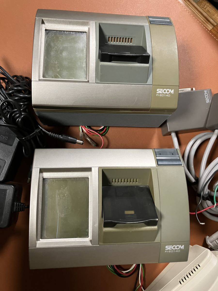 【全体的に状態が悪い】SECOM セコム ID-s FI-E0140 指紋認証 レシートプリンター CBM-910 シチズンの落札情報詳細 - Yahoo!オークション落札価格検索 オークフリー