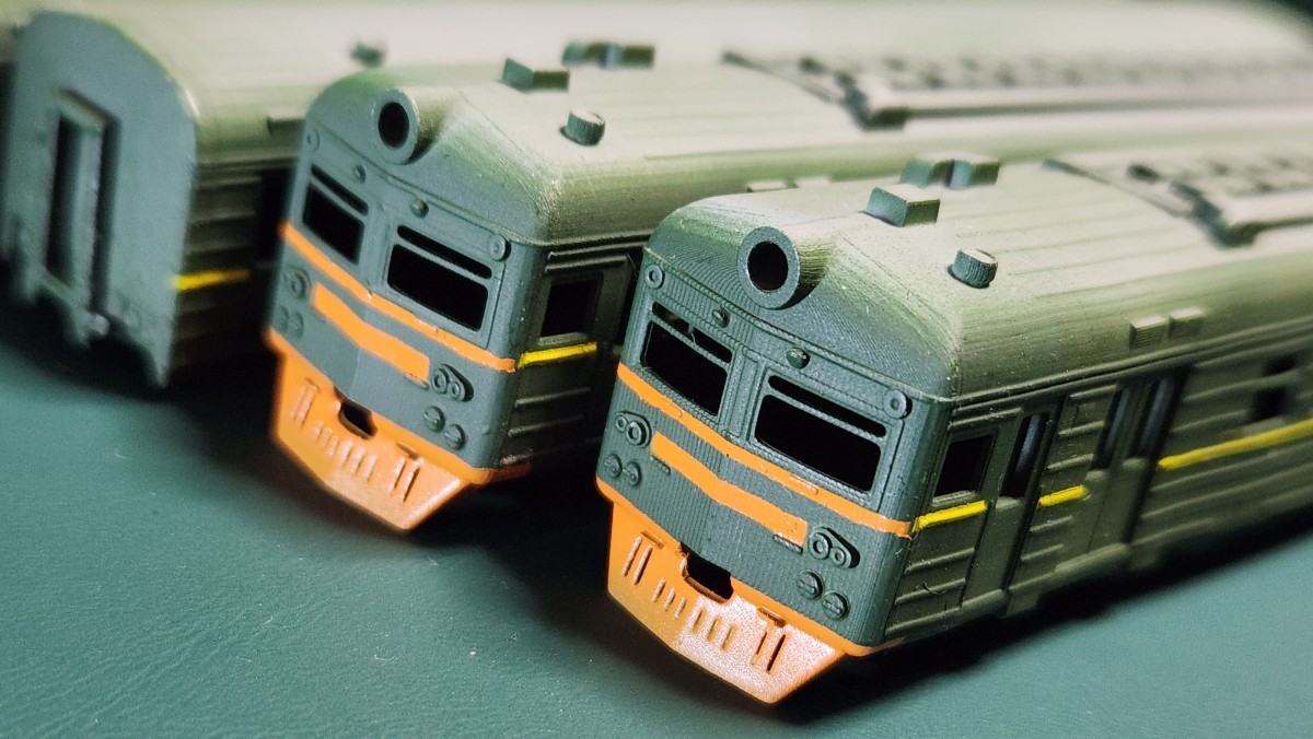 【全体的に状態が悪い】【3Dプリント製】ロシア ソ連 国鉄 RZD ER22型 ジャンクの落札情報詳細 - ヤフオク落札価格検索 オークフリー