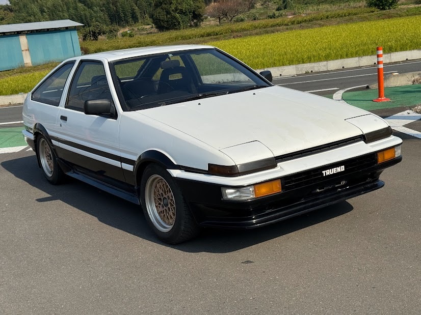 【走行距離 ？km】後期 AE86 スプリンタートレノ 3ドアハッチバック GT APEX 内装付き サビ少ない 自走OK パンダトレノ 頭文字Dの落札情報詳細 - ヤフオク落札価格検索 オークフリー