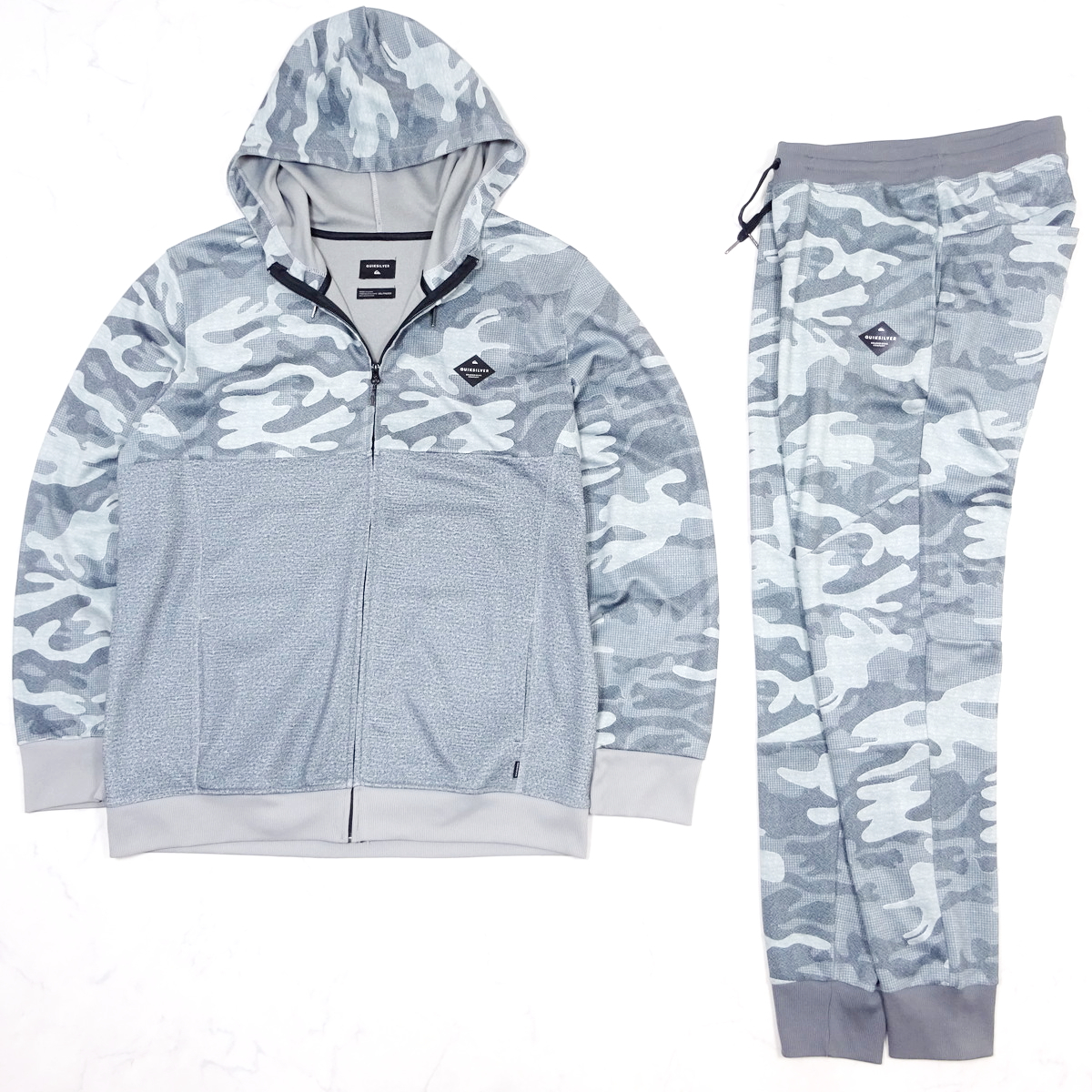 【目立った傷や汚れなし】美品 QUIKSILVER クイックシルバー ストレッチジャージ イージーパンツ CAM4 上下セット ビッグサイズXXL 17FWの落札情報詳細 - ヤフオク落札価格 ...