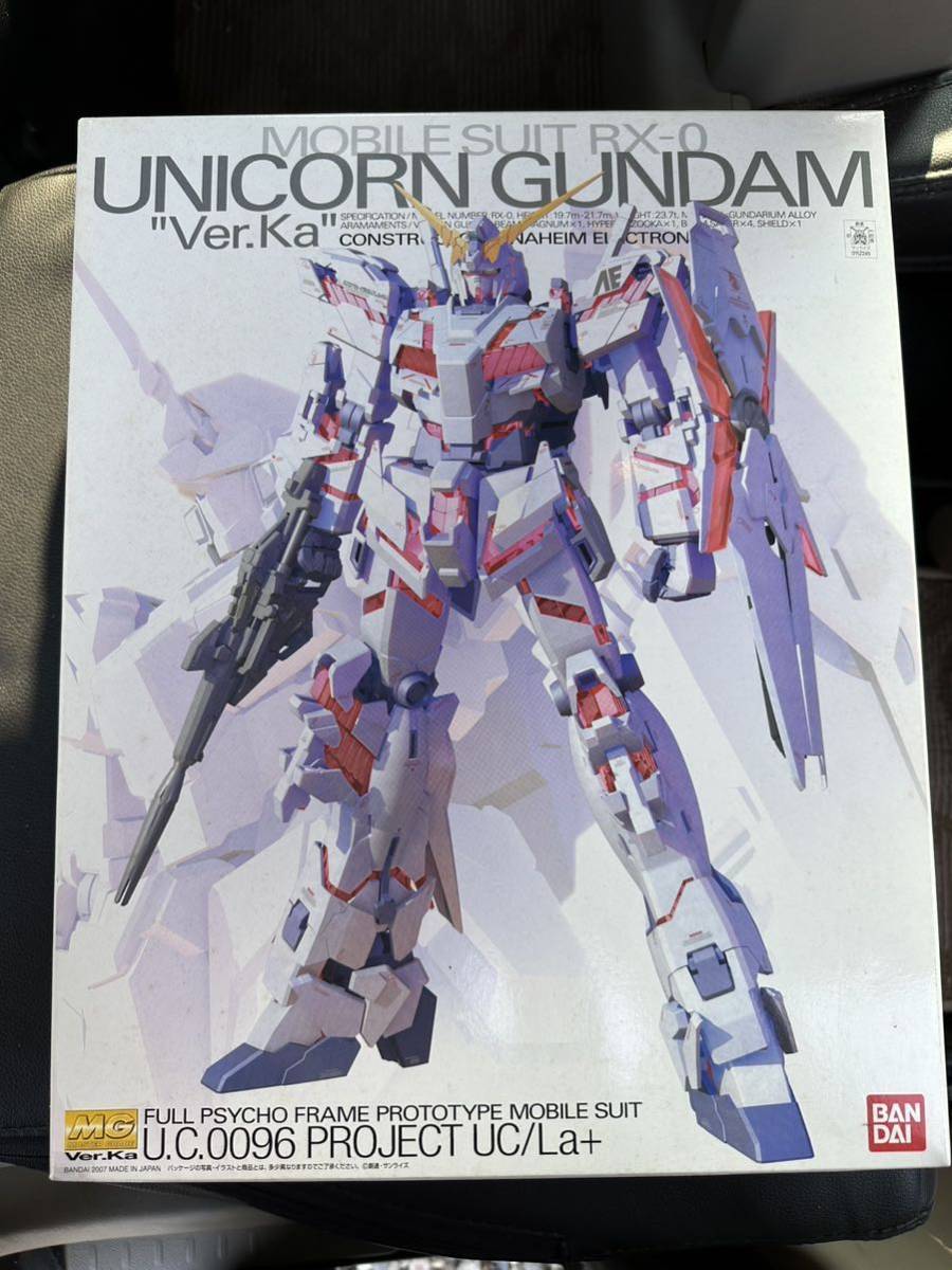 【未使用】【未組立て品】MG 1/100 ユニコーンガンダム ver.Ka 機動戦士ガンダムUC ガンプラ プラモデル プレミアムバンダイの落札情報詳細 - Yahoo!オークション落札価格 ...