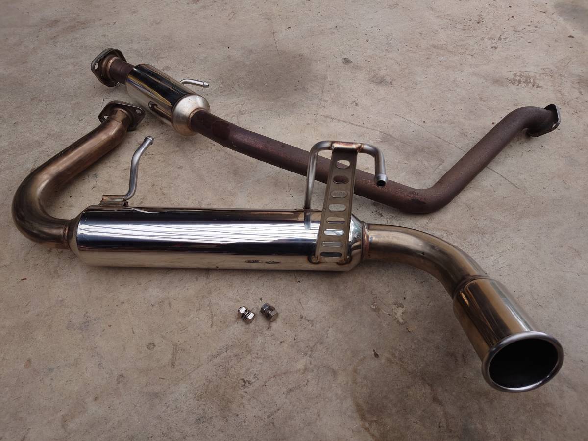 【傷や汚れあり】FUJITSUBO フジツボ 藤壺 スズキ ジムニー JB23W用マフラー オーソライズK 中古の落札情報詳細 - Yahoo!オークション落札価格検索 オークフリー