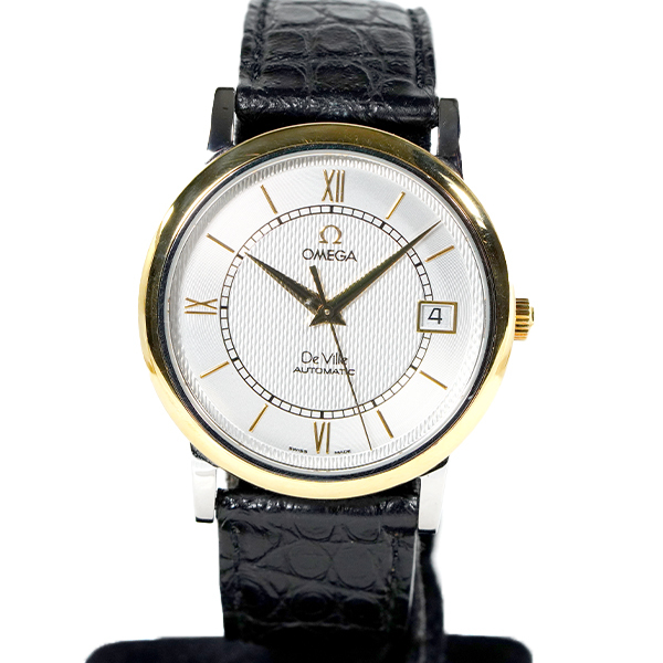 【やや傷や汚れあり】腕時計 OMEGA オメガ De Ville デビル PRESTIGE プレステージ 166.1108 cal.1108 ...