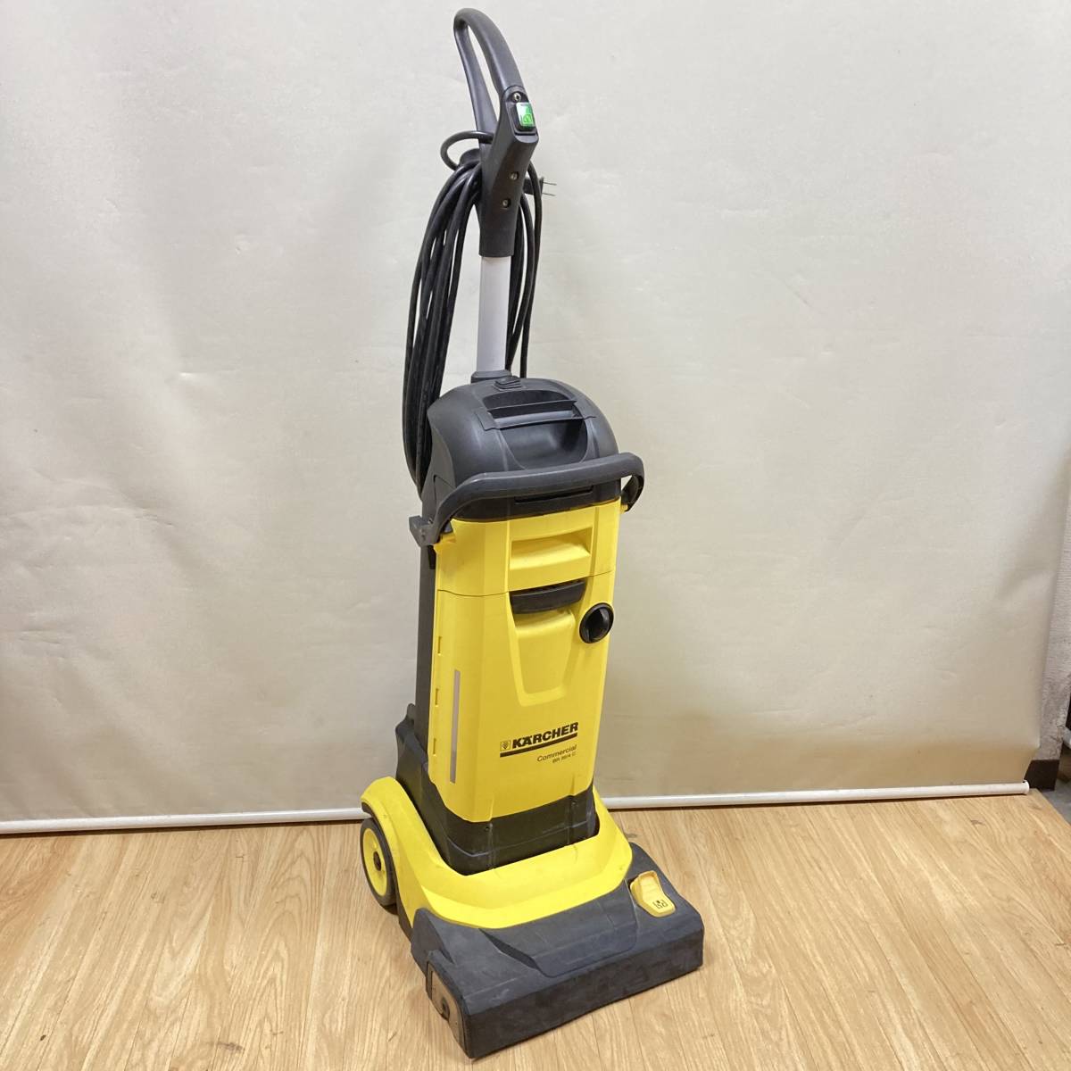 【傷や汚れあり】【ケルヒャー KARCHER 】業務用 床洗浄機 BR30/4C 中古品 軽量 コンパクトモデル 取説有の落札情報詳細 - Yahoo!オークション落札価格検索 オークフリー