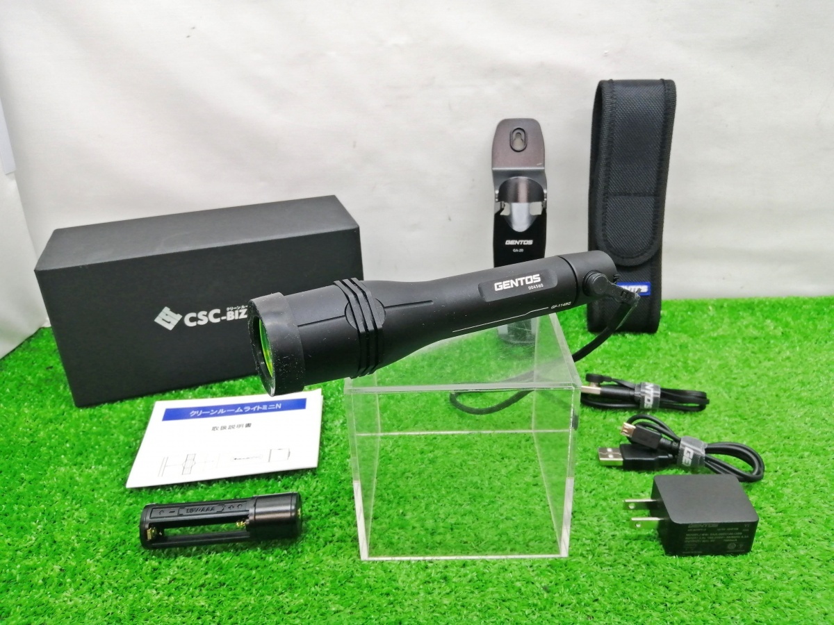 【未使用】未使用品 CSC シーズシー 小型 LEDライト クリーンルームライトミニN リチウムイオン充電池付 CSPV-1000-N ②の落札情報詳細 - Yahoo!オークション落札価格 ...