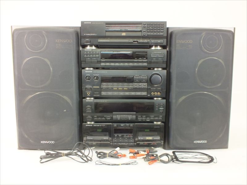 【やや傷や汚れあり】♪ Kenwood ケンウッド T 7i A 5i Ge 7i X 7i Dp 7i S 5i システムコンポ 中古 現状