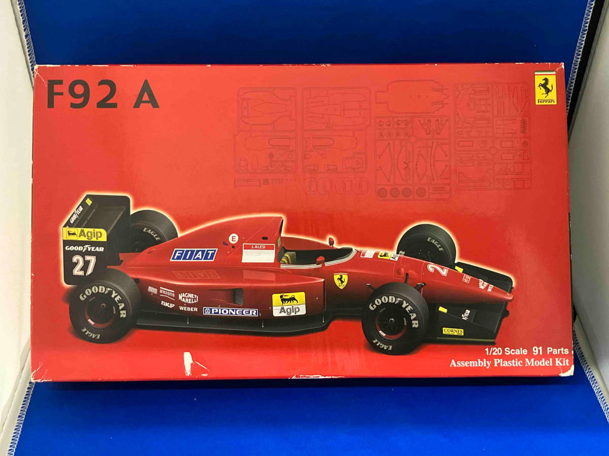 【やや傷や汚れあり】プラモデル フジミ模型 1/20 フェラーリ F92A 1992 後期型 グランプリシリーズ GP-SP08の落札情報詳細 - ヤフオク落札価格検索 オークフリー