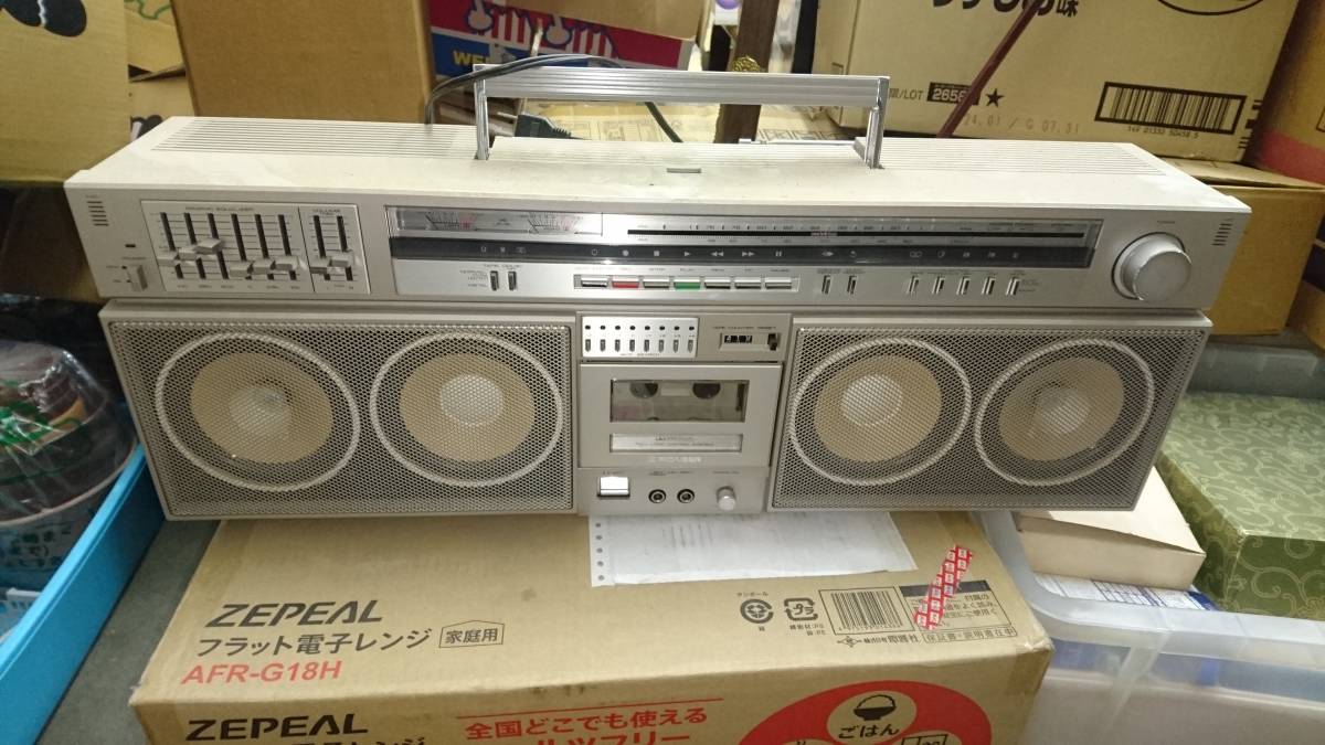 【傷や汚れあり】PIONEER SK-900 Runaway 大型 ラジカセ パイオニア ランナウェイ RADIO CASSETTE RECORDER 昭和レトロ 当時物 通電確認済みの落札 ...