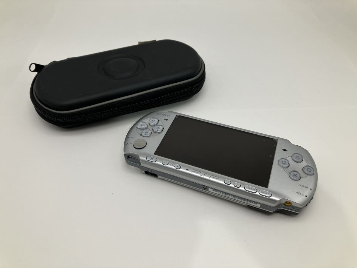 【全体的に状態が悪い】♪ 【SONY ソニー】PSP PlayStationPortable 2点セット PSP-3000 まとめ売り ...
