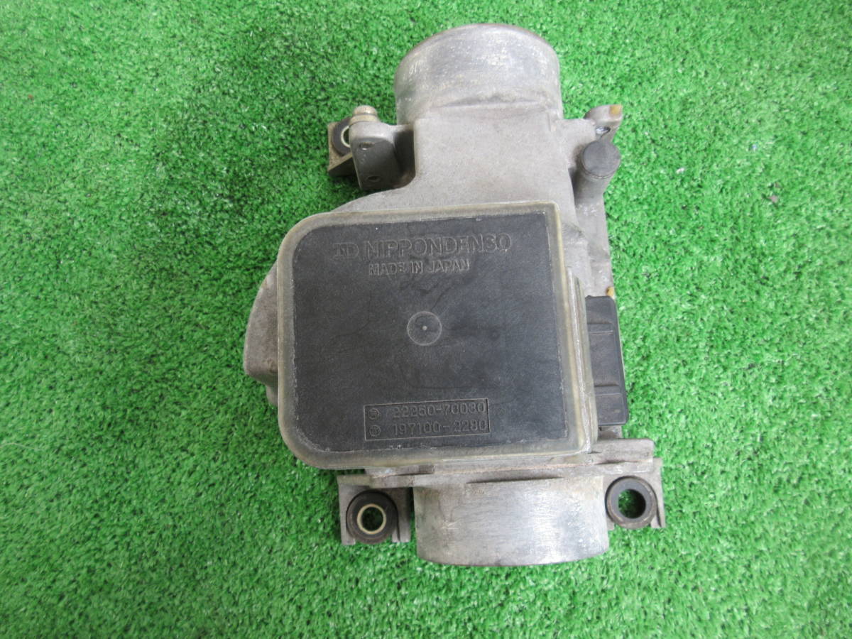 【やや傷や汚れあり】旧車 GS110 トヨタ クラウン エアフロメーター エアフロ 1G-EU 22250-70030 197100-2280 ...