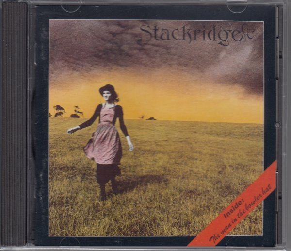 【やや傷や汚れあり】STACKRIDGE / 山高帽の男（国内盤CD）の落札情報詳細 - ヤフオク落札価格検索 オークフリー