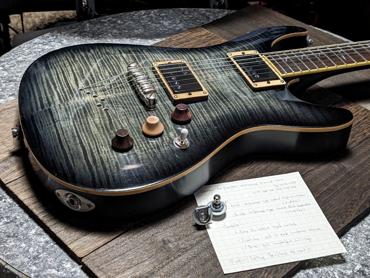 【傷や汚れあり】【☆動画あり☆】Ibanez SZ520FM widerange & wood MOD satin back 46.2023.11の落札情報詳細 - ヤフオク落札価格検索 オークフリー