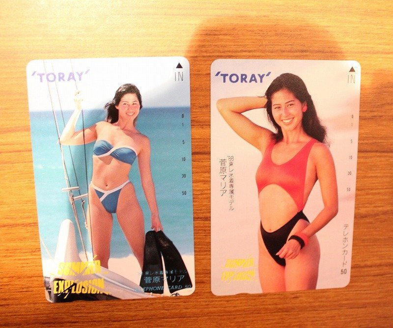 【新品】【未使用品】菅原マリア 88東レ水着専属モデル TORAY テレホンカード テレカの落札情報詳細 - ヤフオク落札価格検索 オークフリー