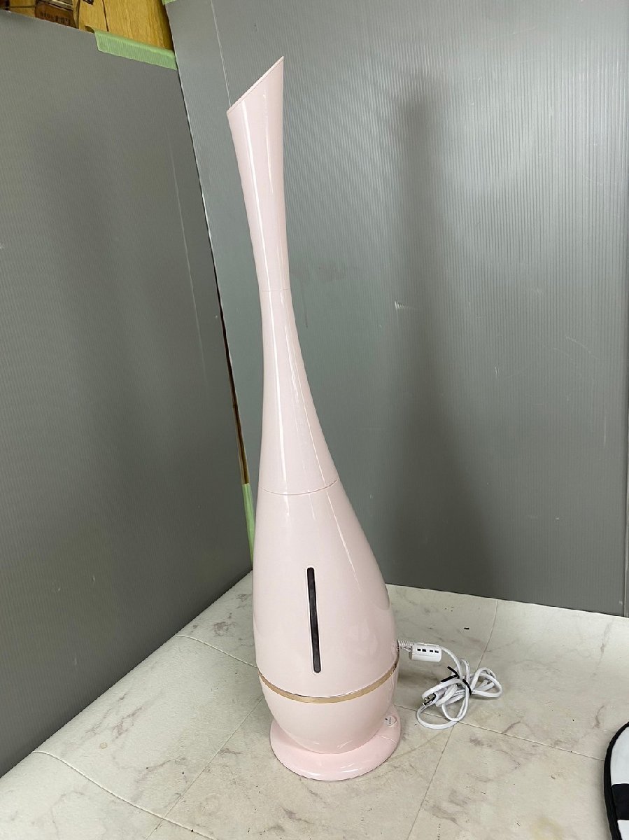 【やや傷や汚れあり】NH110116 Francfranc フランフラン SIRENE シレーヌ 超音波加湿器 ピンク系 JF90-HF ...