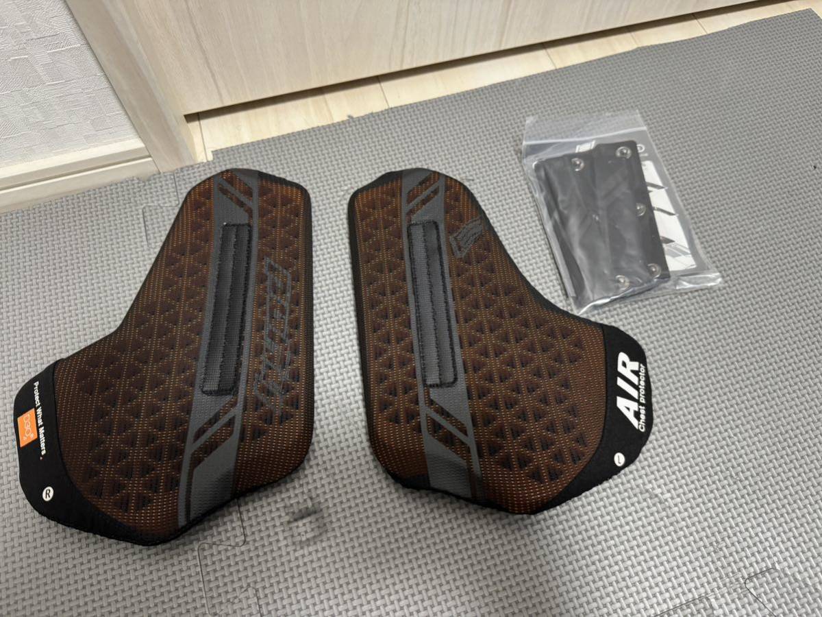 【目立った傷や汚れなし】HYOD ヒョウドウ HRZ912 D3O AIR CHEST PROTECTOR Separateの落札情報詳細 ...