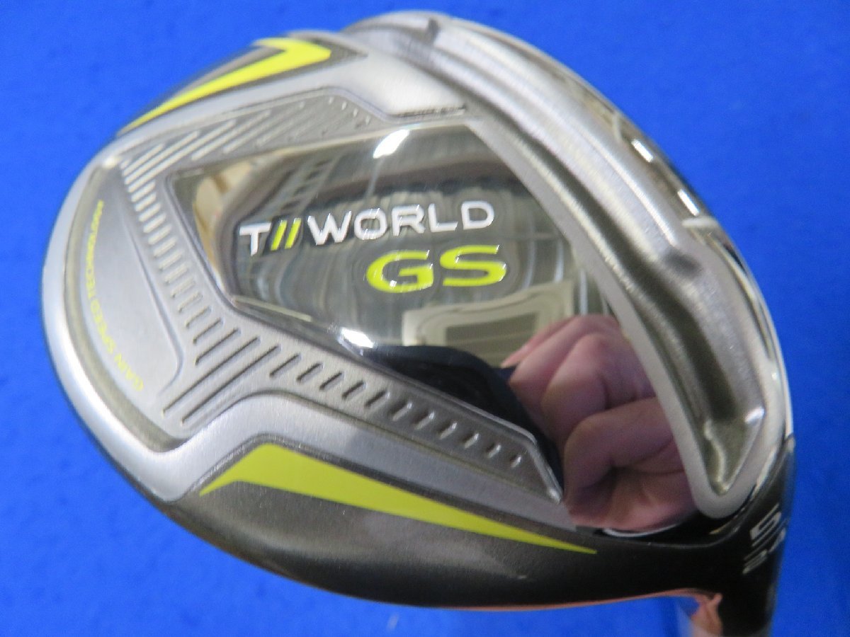 【やや傷や汚れあり】【中古】★レディス★ 本間ゴルフ 2021 T//WORLD GS ユーティリティ ＃5（24°）【L】SPEED TUNED 42＜HCなし＞の落札情報詳細 - ヤフオク ...