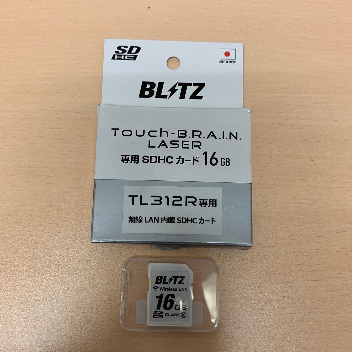 【目立った傷や汚れなし】y113014m ブリッツ(BLITZ)レーダー探知機用Touch-BRAIN LASER 無線LAN内蔵SDHCカードTL312R BWSD16-TL312Rの落札 ...