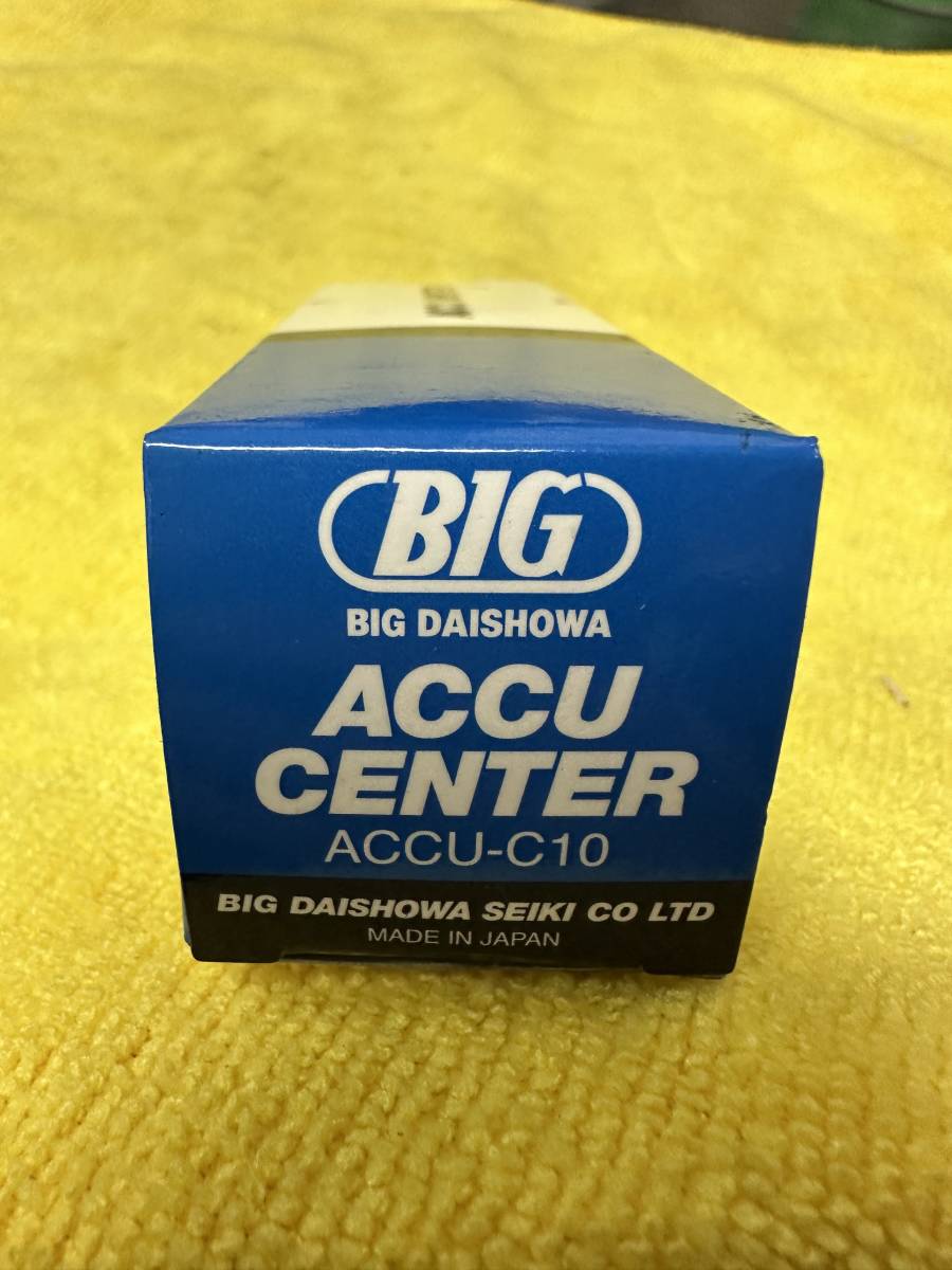 【やや傷や汚れあり】★BIG 大昭和精機★アキューセンター ACCU CENTER 【 ACCU-C10 】商品番号③の落札情報詳細 ...