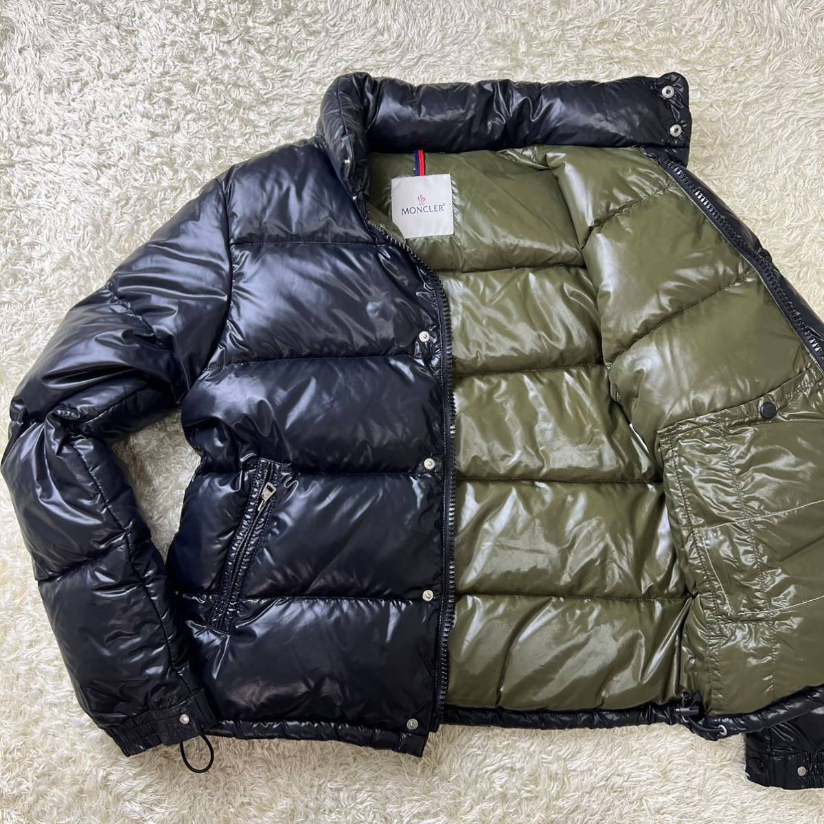 MILLET ミレー/900FILLダウンジャケットXL/マルチ クレイジーカラー/アウトドア ブルゾン/インナーダウン/トリコロール/メンズ ...