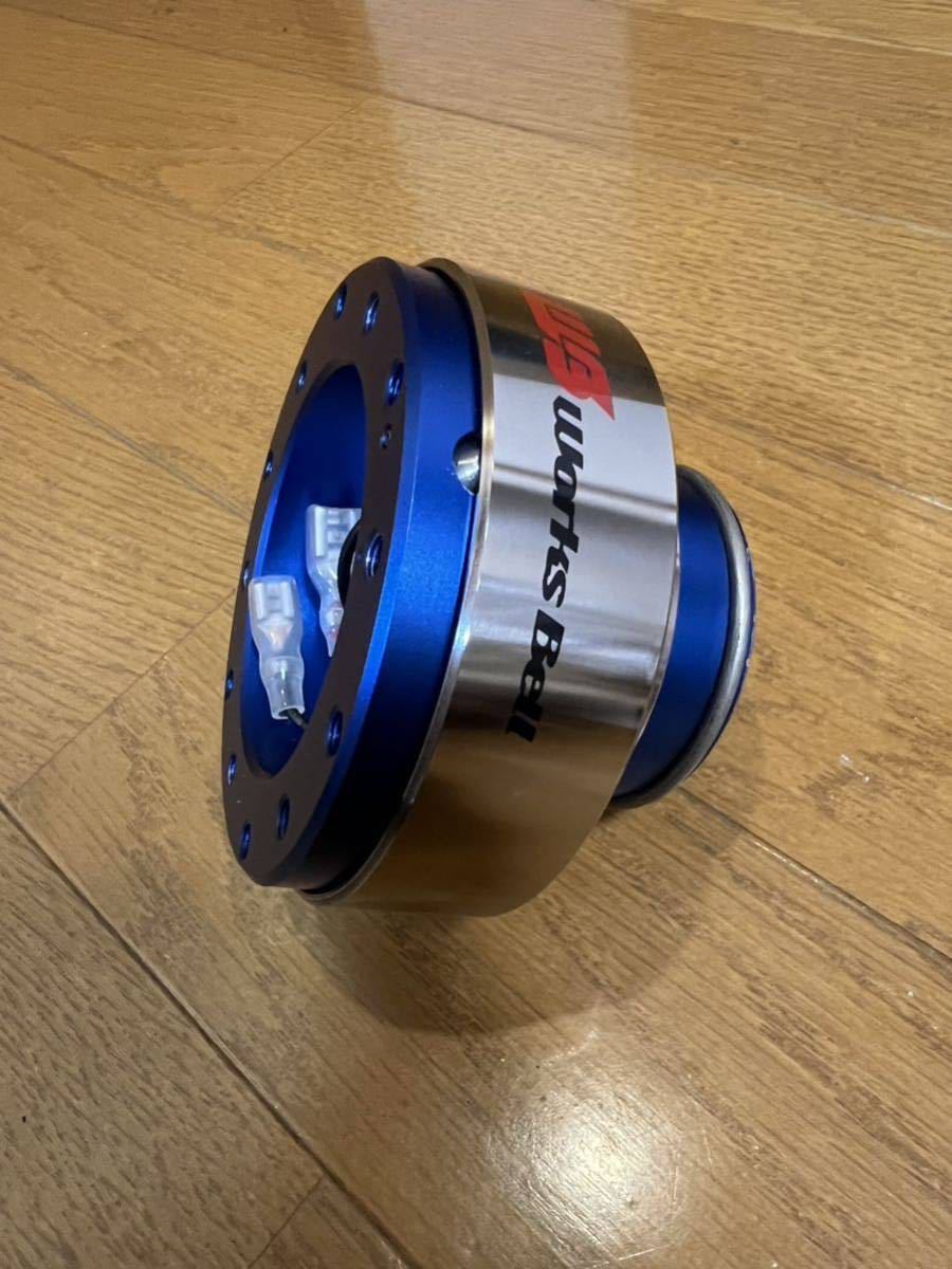 【やや傷や汚れあり】ラフィックス2 ワークスベル ステアリング側 Worksbell Bnr34 Zc33s Z33 Z34 180sx