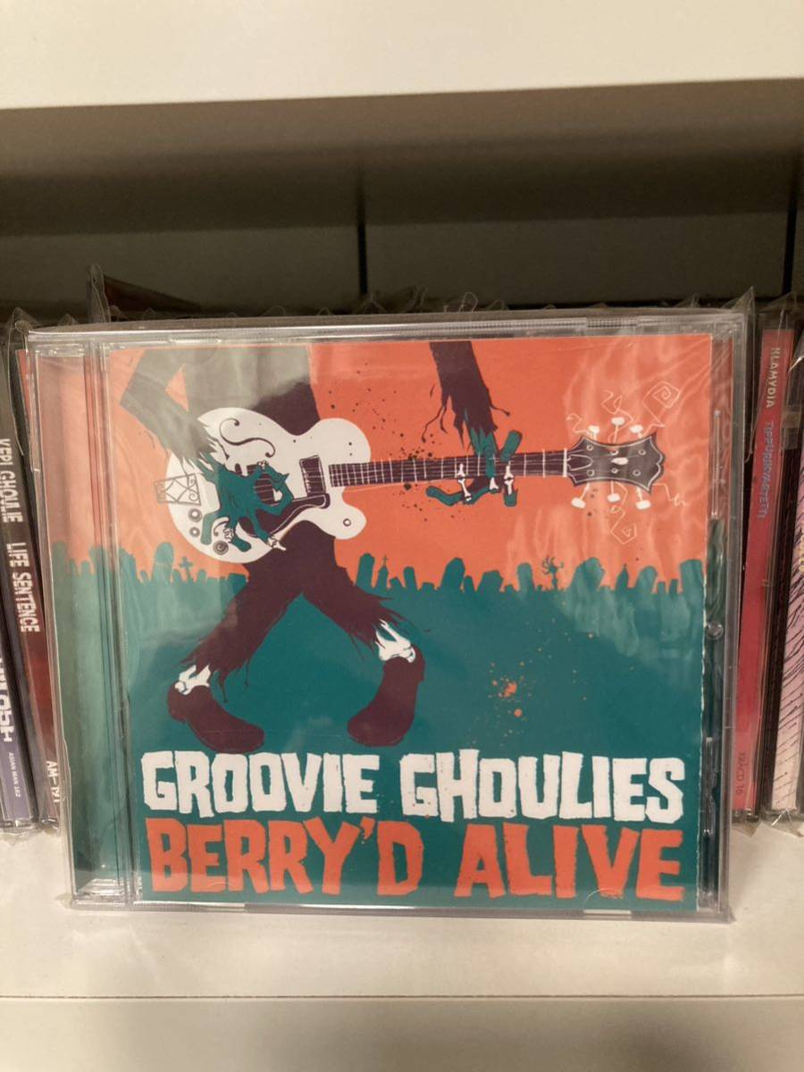 【目立った傷や汚れなし】Groovie Ghoulies 「Berry’d Alive 」CD punk pop melodic ...