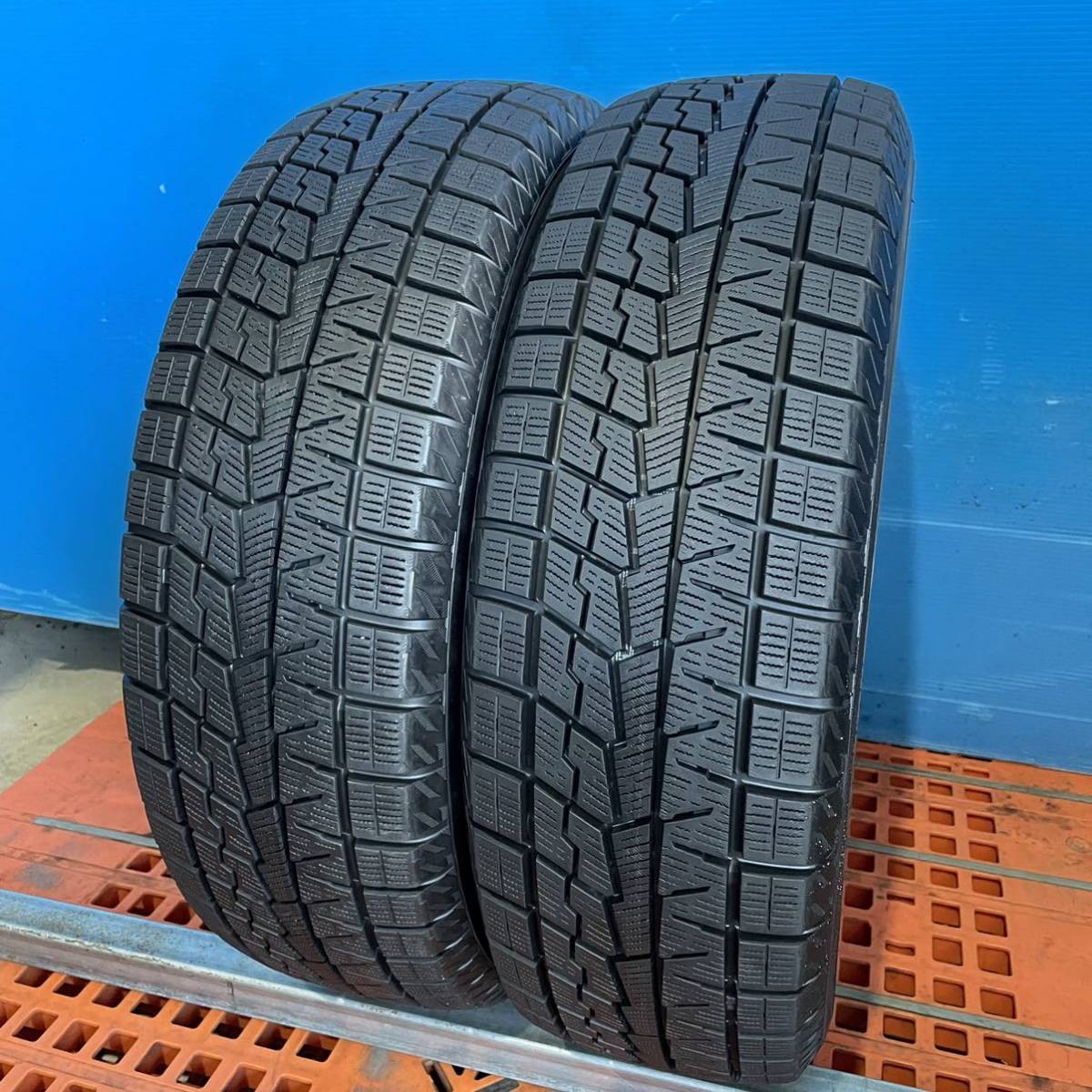 【目立った傷や汚れなし】195/65R15 YOKOHAMA ice GUARD iG70 スタッドレスタイヤ195/65/15 2本 2021年製造の落札情報詳細 - Yahoo ...