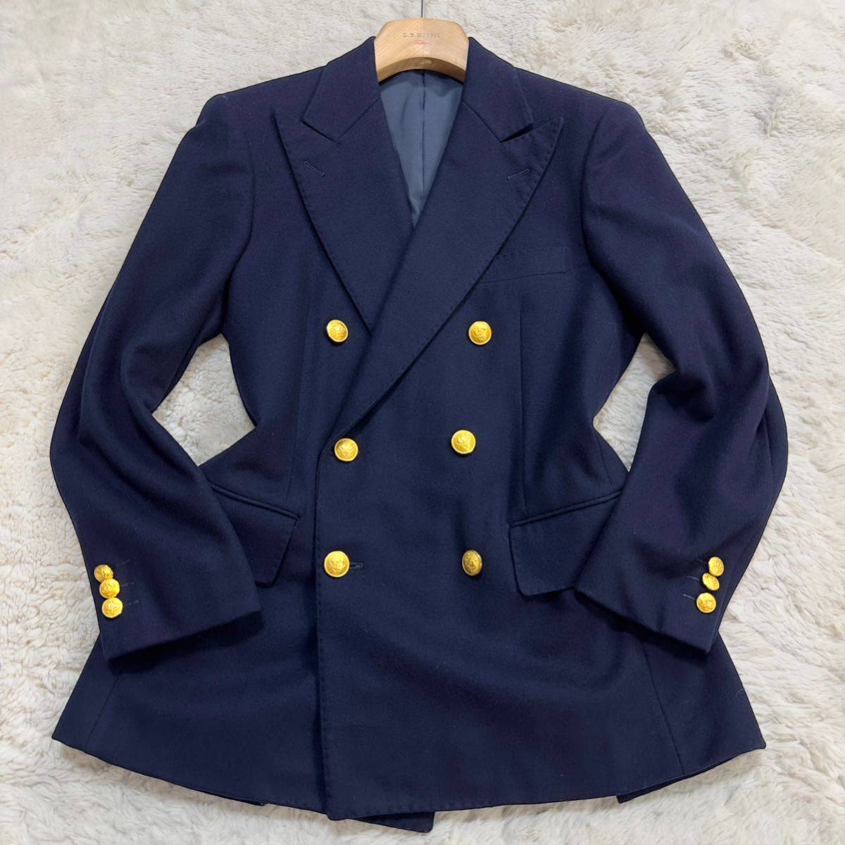 【目立った傷や汚れなし】ケント ヴァンヂャケット 【黄金の煌めき】 Kent VAN JACKET テーラードジャケット S-Mサイズ ダブル 金ボタン ブレザー 紺ブレ ネイビーの落札情報 ...