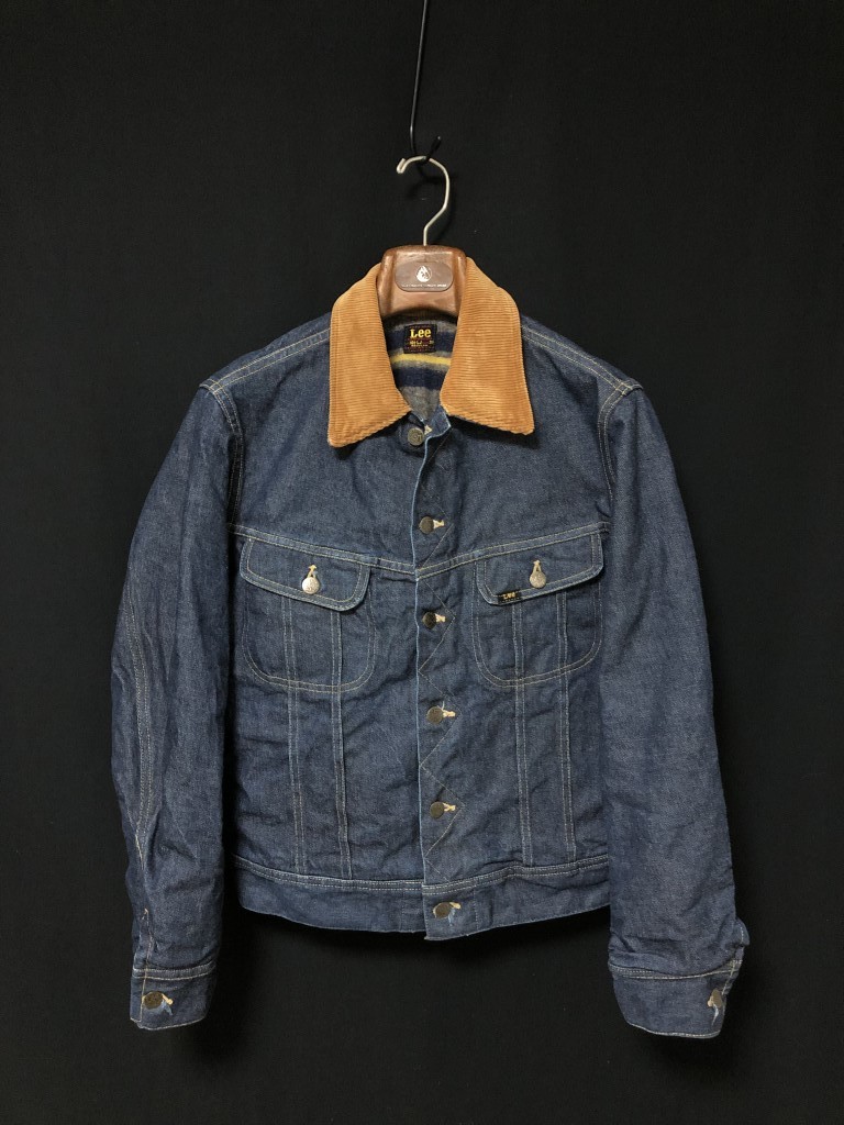 【目立った傷や汚れなし】美品【THE ARCHIVES】Lee リー 101-LJ STORM RIDER 50's REPRINT MODEL ALASKAN LINING ジージャン ...