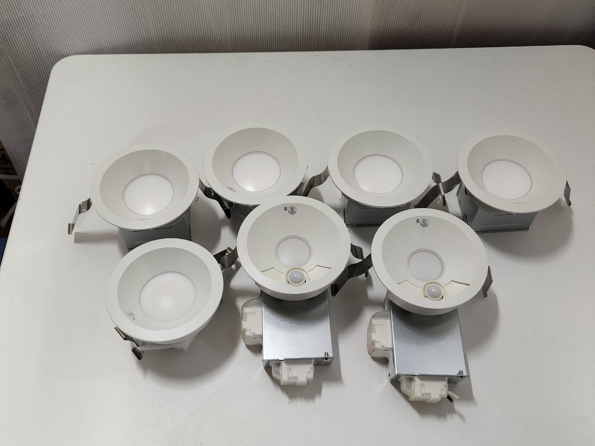 【目立った傷や汚れなし】コイズミ 大光 LED照明器具 ダウンライトDDL-4497WW×2/DDL-5102WW×3/PDL-312W6/AD7200W27 合計7点まとめ 2022年製品の ...