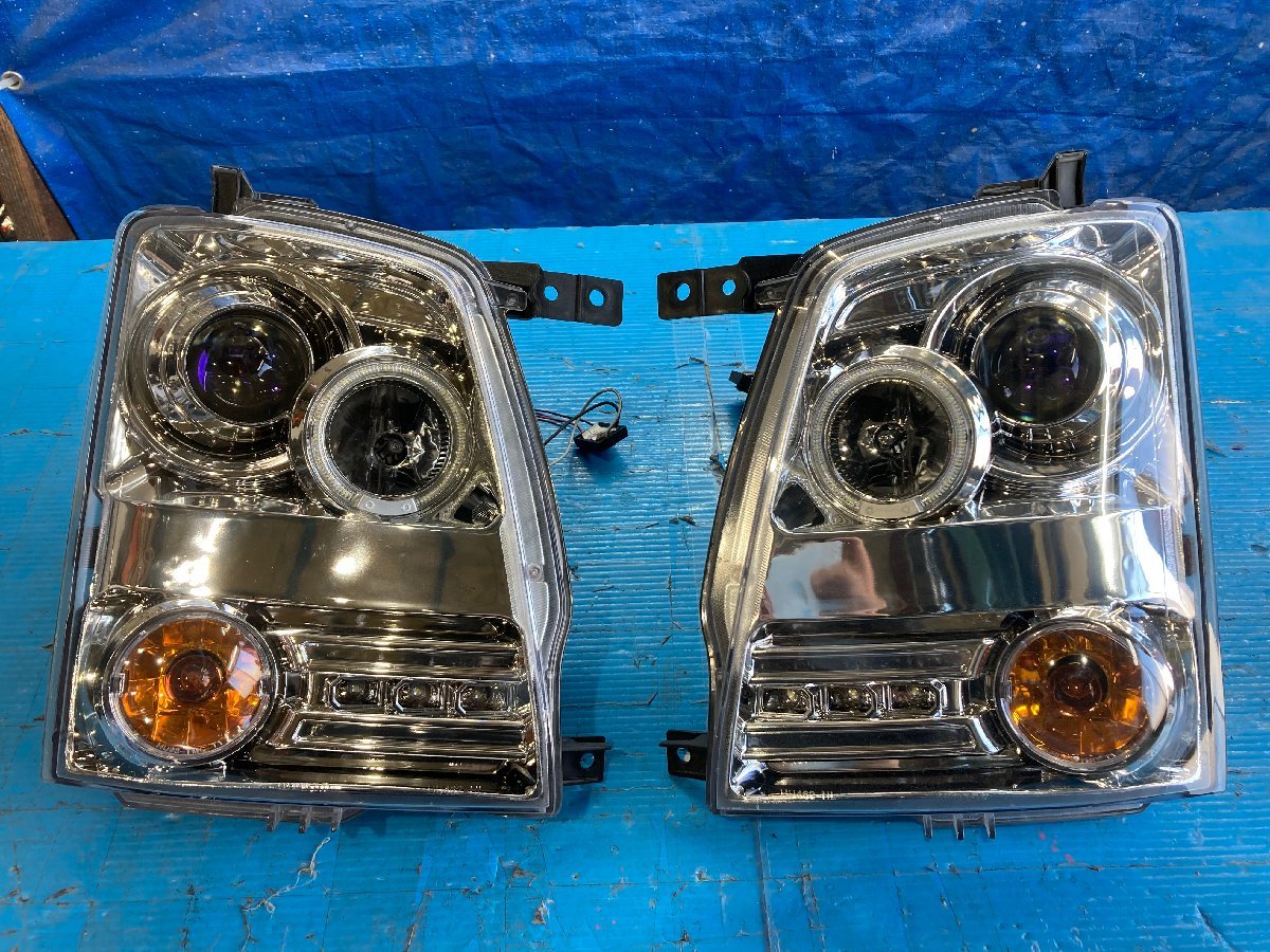 【目立った傷や汚れなし】スズキ ワゴンR MH21S 社外 ヘッドライト JUNYAN HU-462-HL （A7-201 106953） 2梱包 の落札情報詳細 - ヤフオク落札価格検索 ...
