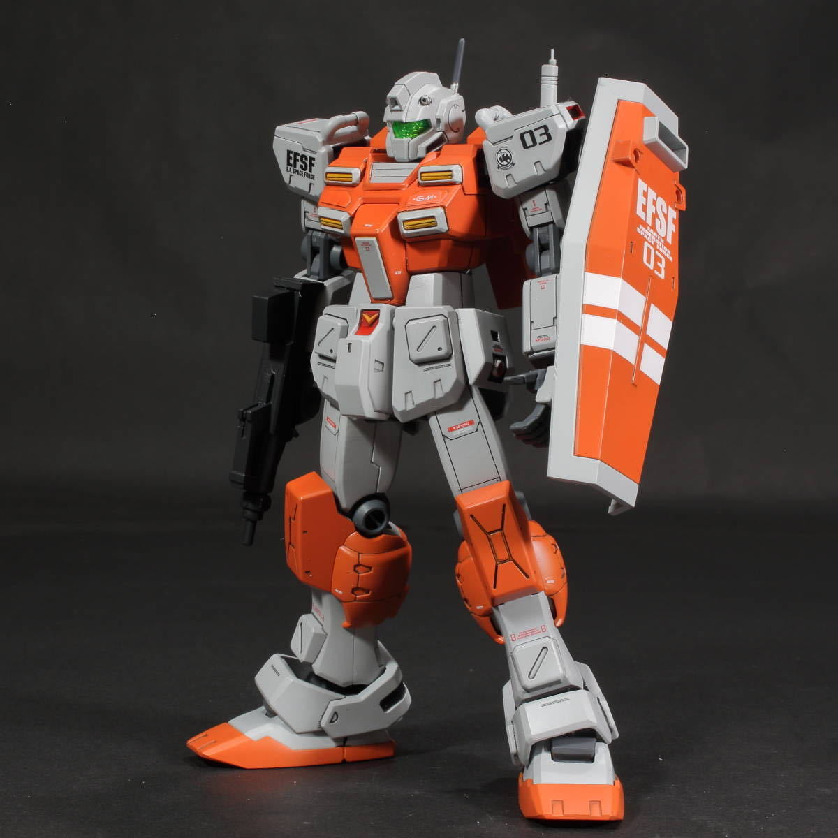 【目立った傷や汚れなし】HGUC 1/144 RGM-79 パワードジム 改修 塗装 完成品 機動戦士ガンダム HG Z ZZ UCの落札情報詳細 - ヤフオク落札価格検索 オークフリー