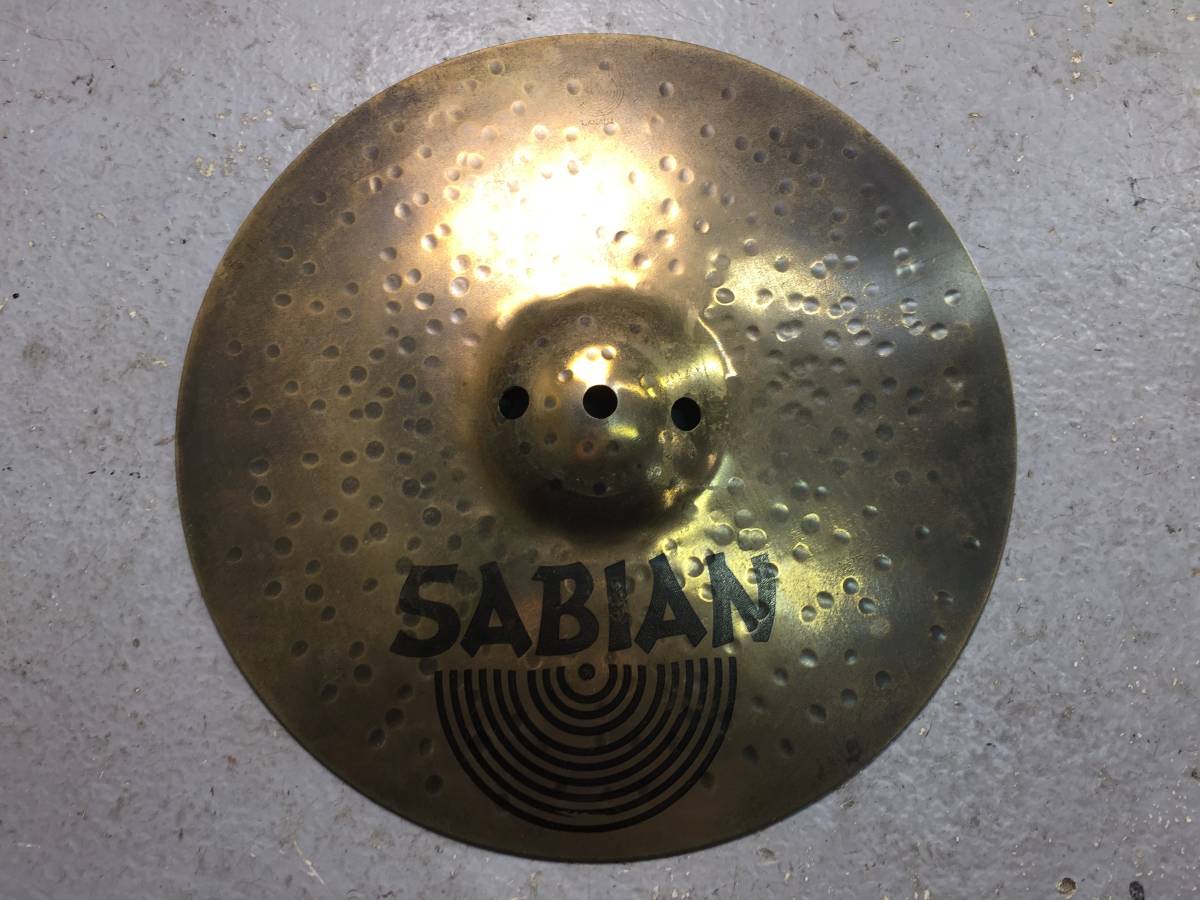 【傷や汚れあり】 シンバル SABIAN セイビアン AA FUSION Hat 13インチ 33㎝ 現状品 楽器 の落札情報詳細 ...