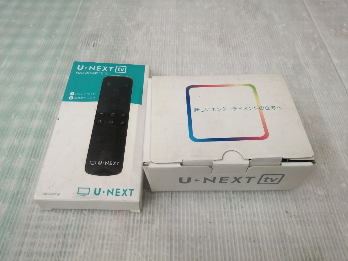 【未使用に近い】U-NEXT TV MediaQ M220 ユーネクスト リモコン の落札情報詳細 - Yahoo!オークション落札価格検索 オークフリー