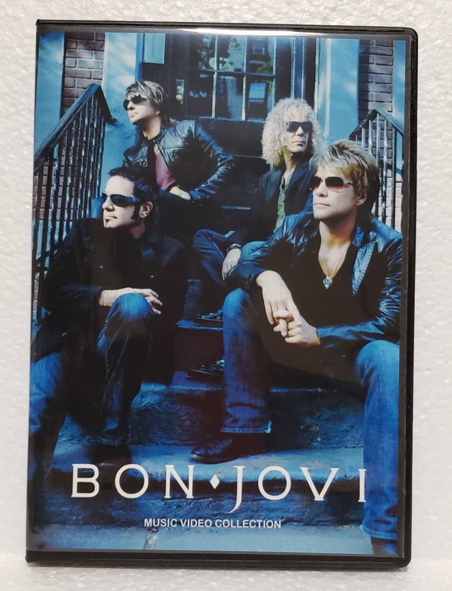 【未使用】BON JOVI BEST CLIPS プロモ集！ ボンジョビ PV MVの落札情報詳細 - ヤフオク落札価格検索 オークフリー