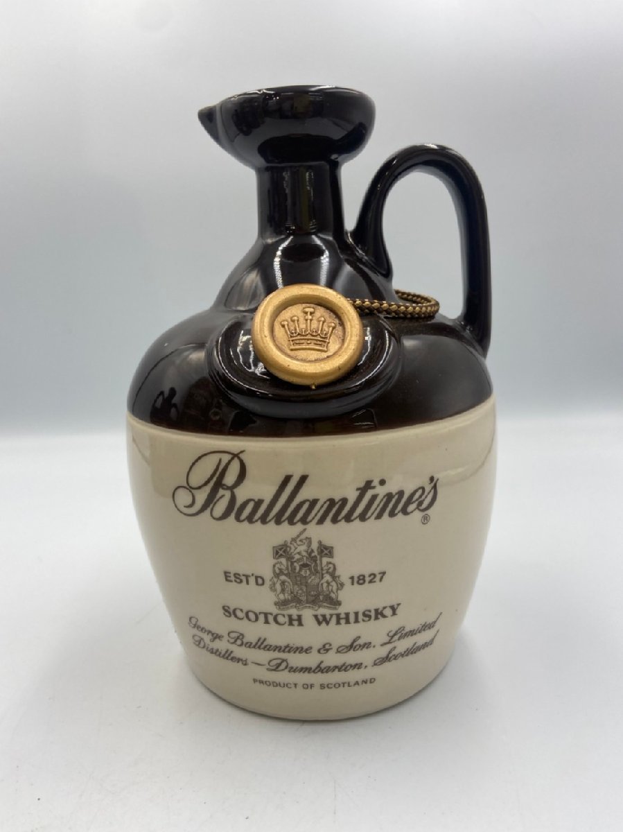 【目立った傷や汚れなし】ST【同梱不可】バランタイン モルトグレーン 750ml 43% 1280g 陶器 未開栓 古酒 Z027247の落札情報詳細 - Yahoo!オークション落札価格検索 ...