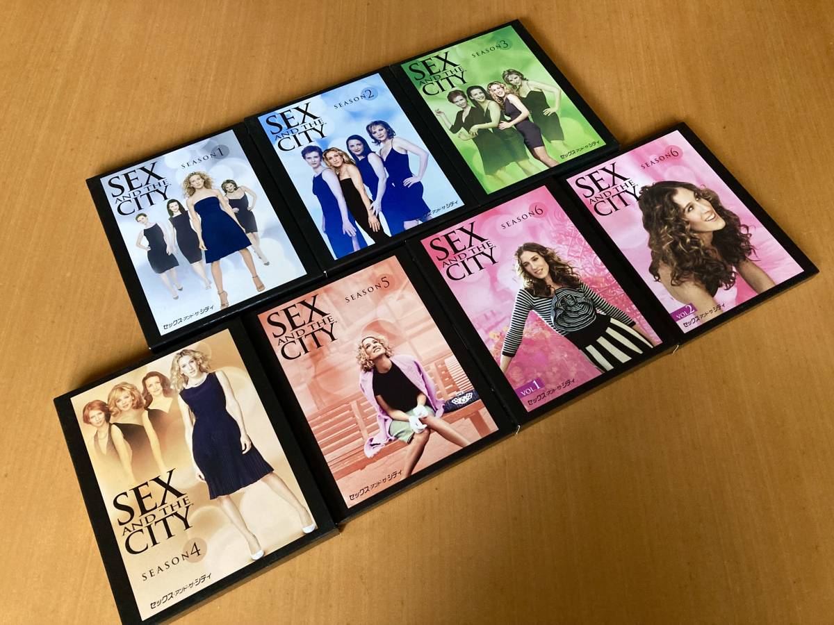 【目立った傷や汚れなし】sex And The City Tv Season1 6 Dvd全巻セット (中古)の落札情報詳細 Yahoo