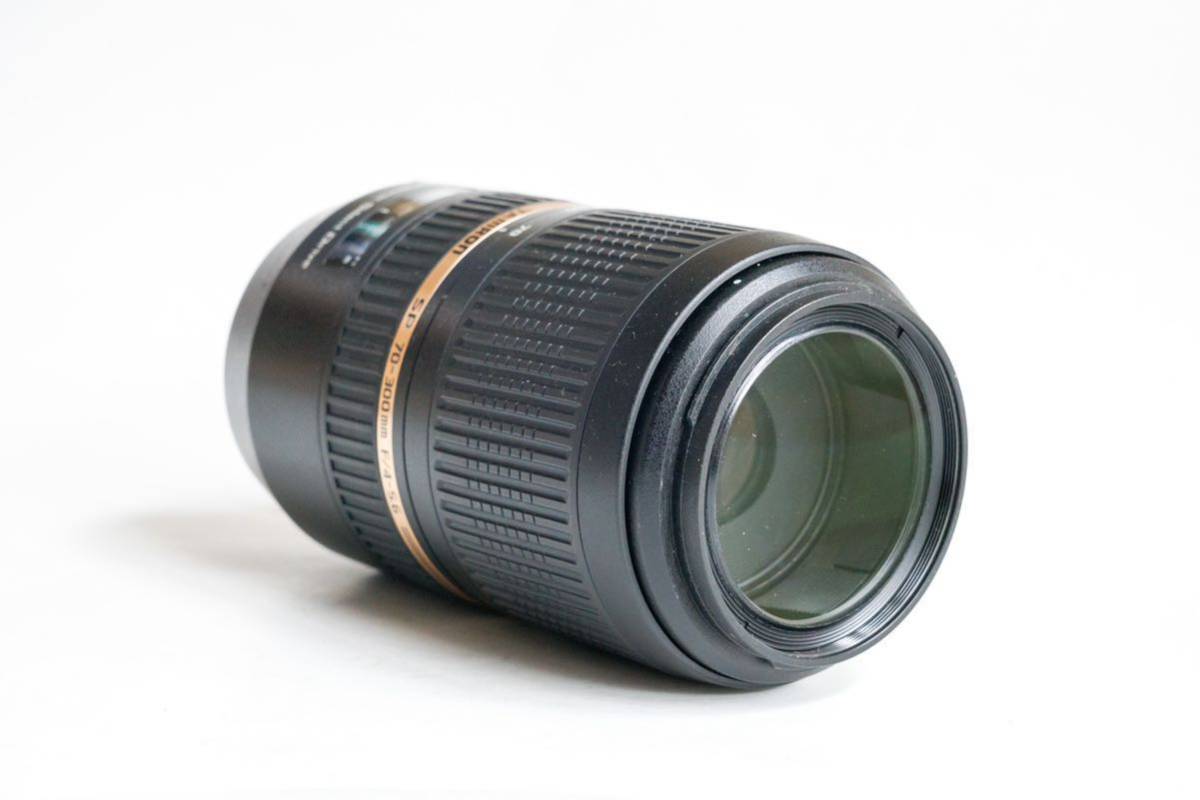 【やや傷や汚れあり】【ジャンク】TAMRON SP AF 70-300mm F4-5.6 Di VC USD A005 Canon EFマウント用 フルサイズ対応の落札情報詳細 - Yahoo ...