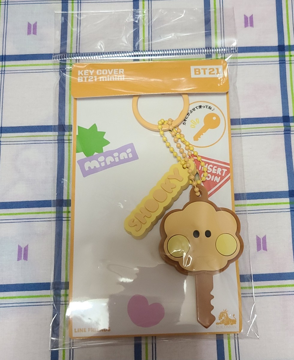 【未使用】BTS 防弾少年団 LINEフレンズ 公式グッズ BT21 minini KEY COVER キーカバー SHOOKY ユンギ ミンユンギ SUGAの落札情報詳細 - Yahoo ...