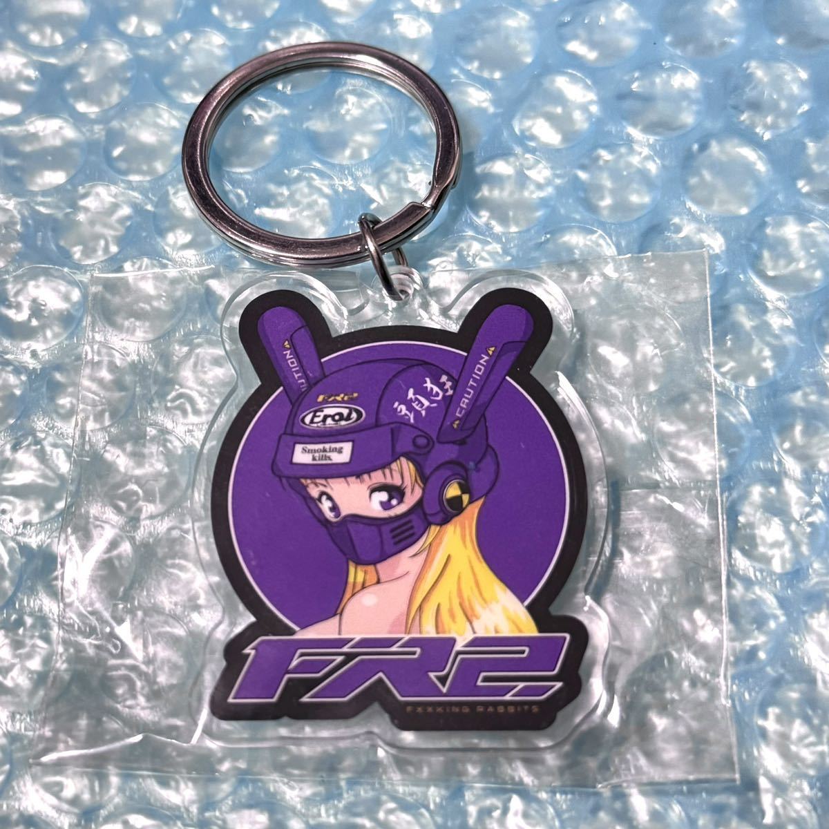 【未使用】バイカーガール #FR2 アクリルキーホールダーコレクション FR2 アクキー アクリルキーホルダー FR2梅 FR2京都 FR2 ...