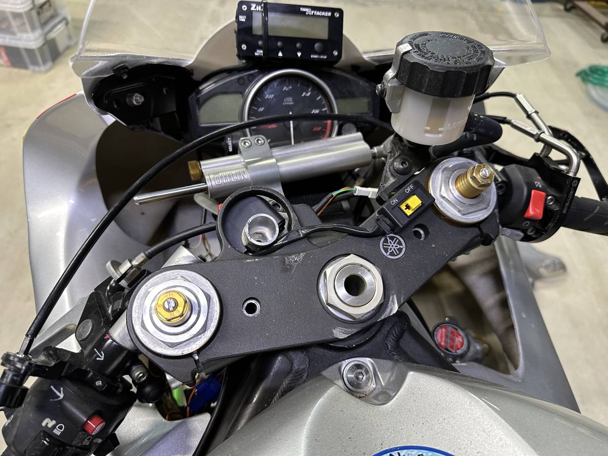 【やや傷や汚れあり】YZF-R6 レース専用 2013 13S 1JS ST600 YAMAHA ヤマハ 検索ワード CBR600 ホンダ ...