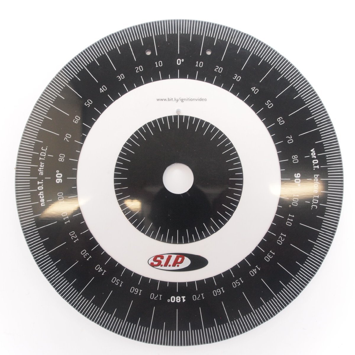 【未使用】Ignition Timing Degree Disc SIP for ignition adjustment VESPA ...