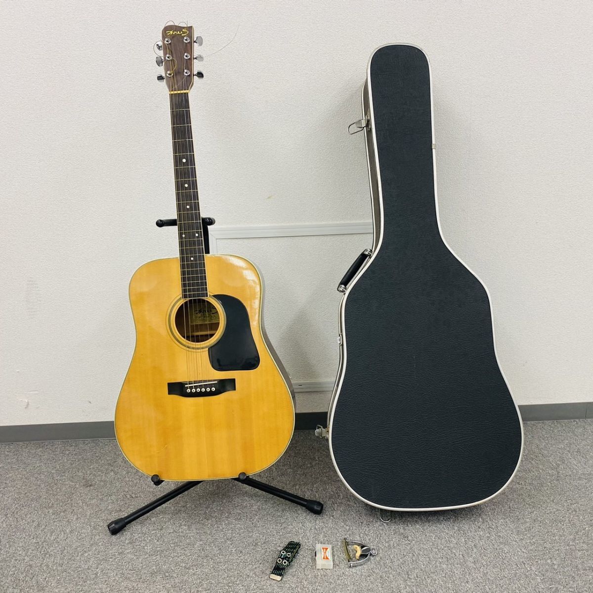 【傷や汚れあり】J097-H18-1805 SUZUKI スズキ GR-20 ThreeS 751012 アコースティックギター 楽器 器材 ギター ケース付の落札情報詳細 - Yahoo ...