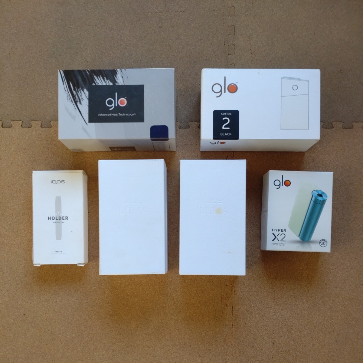 【未使用に近い】【まとめ売り】 加熱式タバコ 6点セット IQOS glo 電子タバコ アイコス グロー hyper 未開封有 USED品の落札情報詳細 - ヤフオク落札価格検索 オークフリー